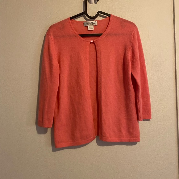 Brooks Brothers | Sweaters | Brooks Brothers Pink Dainty Button ...